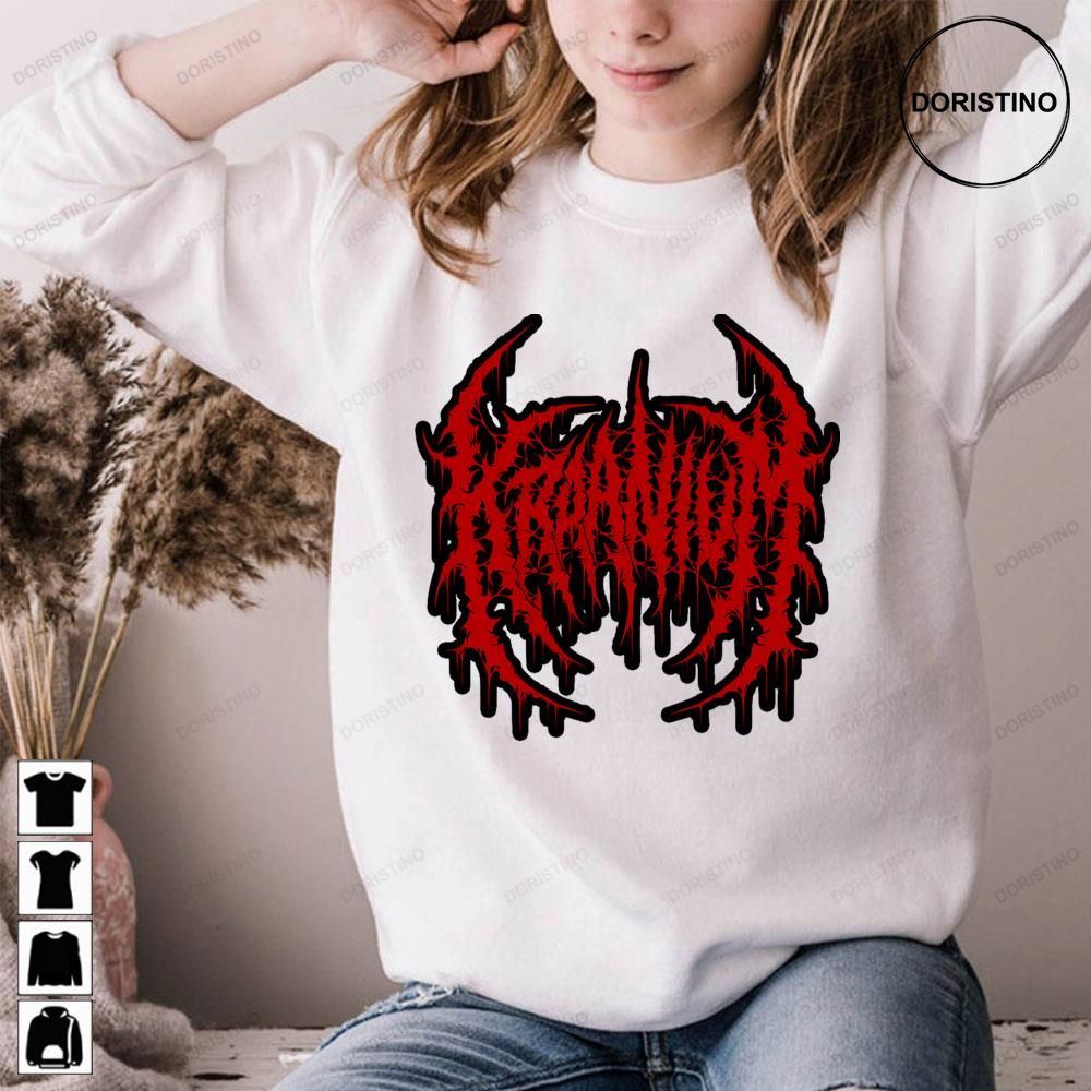 Logo Music Metal Kraanium Limited Edition T-shirts